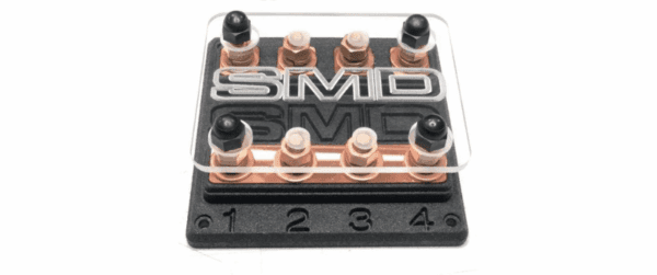 smd-quad-copper-fuse-block - Car Audio Direct