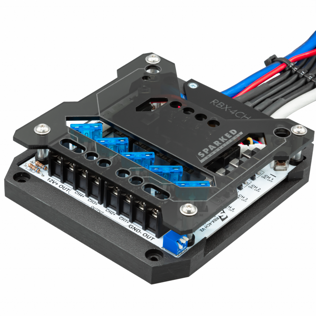 rbx-lite4-four-channel-relay-box - Car Audio Direct