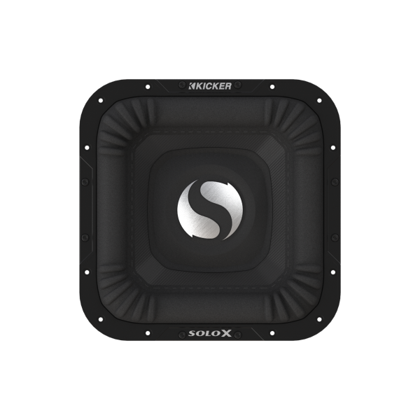 KICKER - SoloX L7X 12inch, 3inch Coil, Ferrite Competition Subwoofer ...